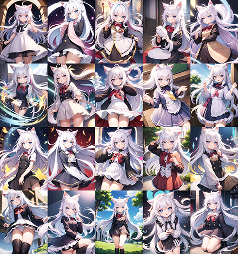 Anything V4.5 : 三毛猫様の部屋